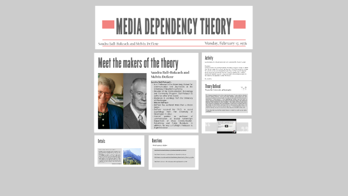 MEDIA DEPENDENCY THEORY by Myles Smith on Prezi