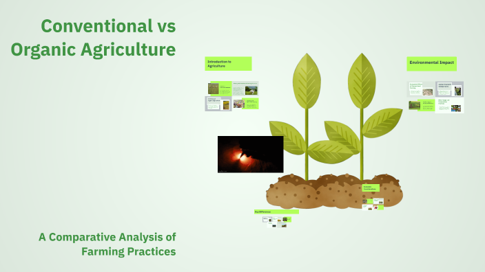 Conventional vs Organic Agriculture by dominik lozancic on Prezi
