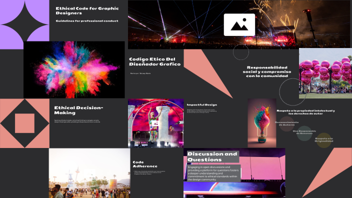 Ethical Code of Graphic Designers by Melany Marin on Prezi