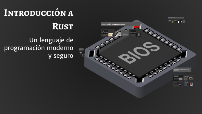 Introducción a Rust by Jose Coto on Prezi