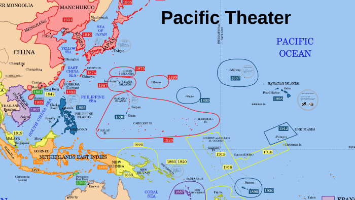 Pacific Theater by Oceania Schwall on Prezi