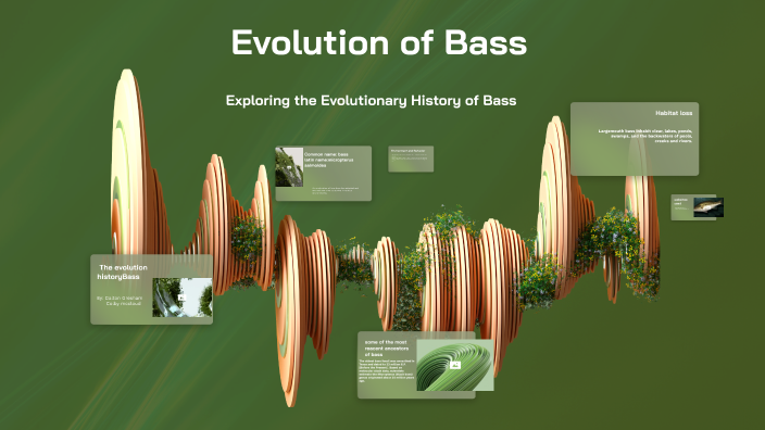 Evolution of Bass by Dalton Gresham on Prezi