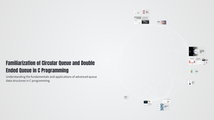 Familiarization of Circular Queue and Double Ended Queue in C ...