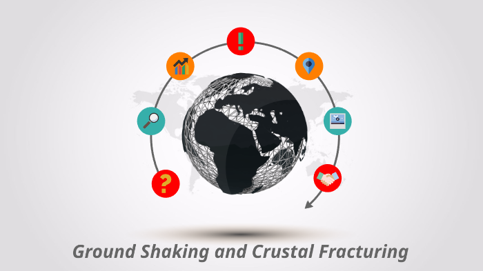 Ground Shaking and Crustal Fracturing by Olivia Rose