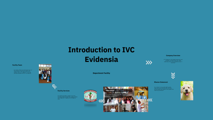 Introduction to IVC Evidensia by N Maas on Prezi