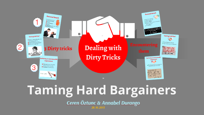Taming Hard Bargainers by Ceren Öztunc on Prezi