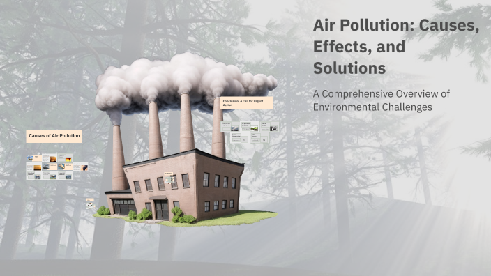 Air Pollution: Causes, Effects, and Solutions by Abduvohid Budanov on Prezi