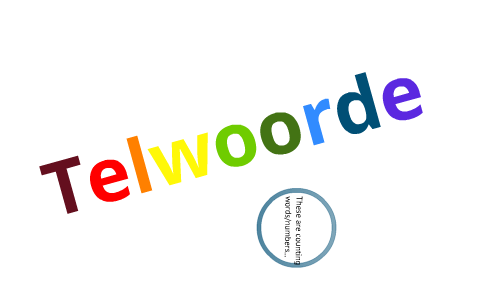Telwoorde by Lance Myerson on Prezi