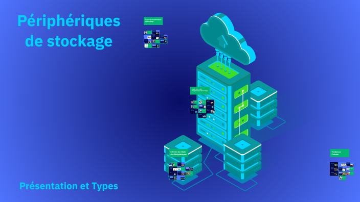 Périphériques de stockage by Miyamoto on Prezi