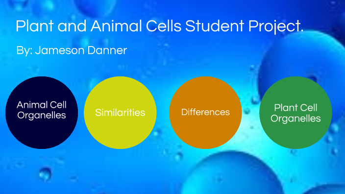 Plant and Animal Cells Student Project by Jameson Danner on Prezi