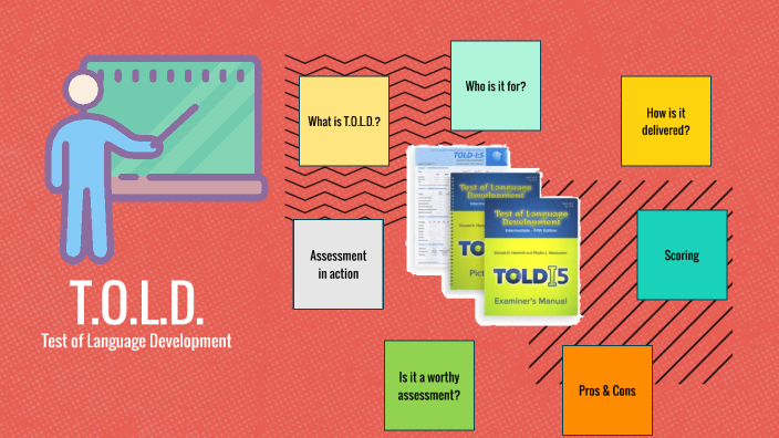 TOLD (Test of Language Development) by Travis Morrison on Prezi