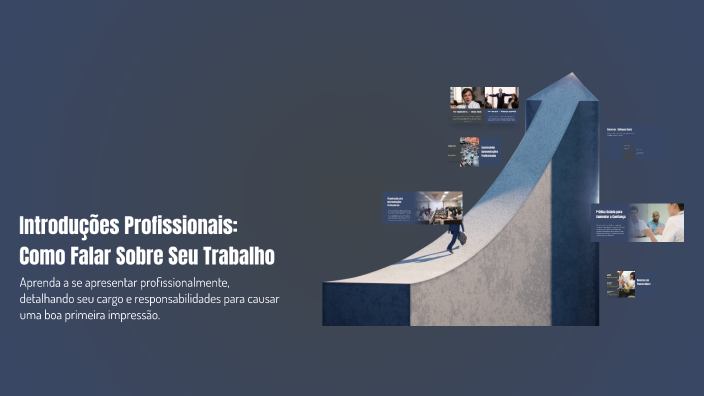 Introduções Profissionais: Como Falar Sobre Seu Trabalho by Eazy ...