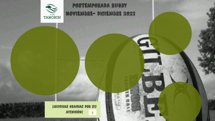 Club Taborin - Post temporada 2022. by Sofía Grassano on Prezi