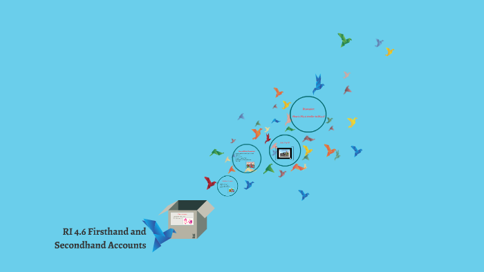 RI 4.6 Firsthand and Secondhand Accounts by Lauren Horne on Prezi