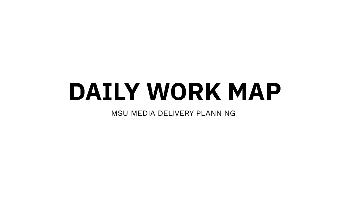 DAILY WORK MAP by MUBASHSHIR BACBON on Prezi
