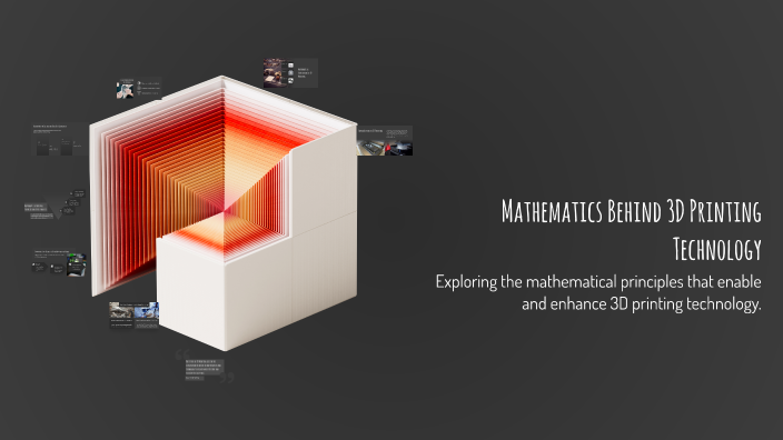Mathematics Behind 3D Printing Technology by سعد محمد on Prezi