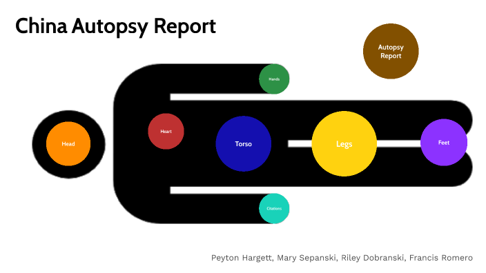 China Autopsy Report by Francis Romero on Prezi