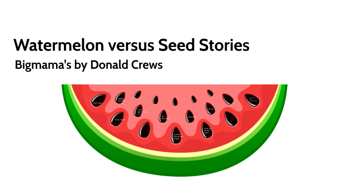 Watermelon vs Seed Stories by Valerie Bloch on Prezi