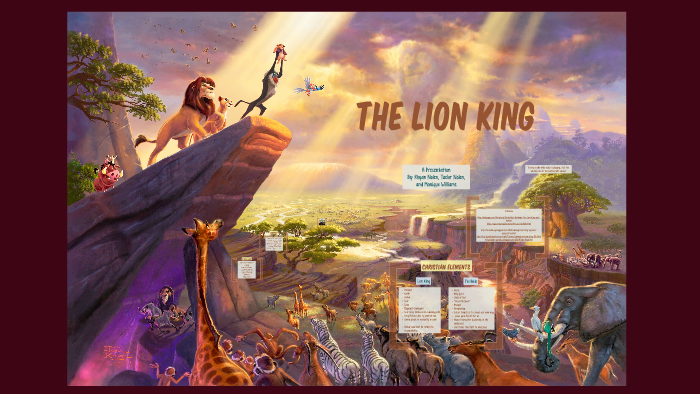 The Lion King (Intro to Lit) by Taelor Nolen on Prezi