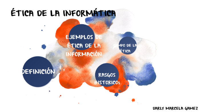 Ética de la informática by Darly Marcela Gamez Vasquez on Prezi