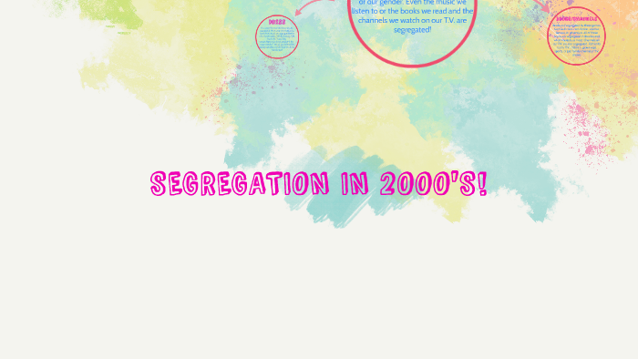 SEGREGATION IN 2000'S! by Paige Keating on Prezi Next