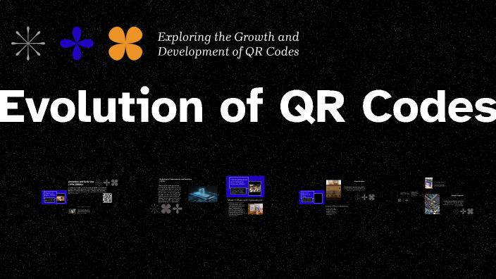 Evolution of QR Codes by francisco trujillo on Prezi