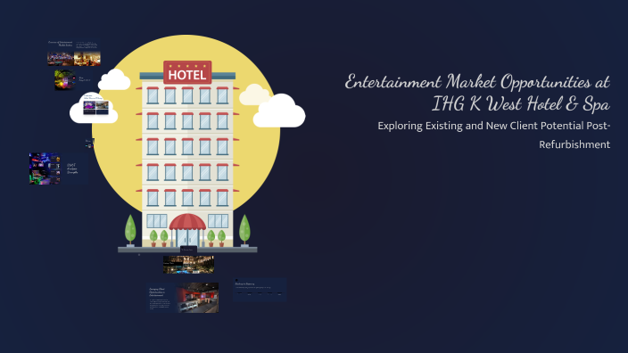 Entertainment Market Opportunities at IHG K West Hotel & Spa by Rowena ...