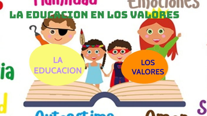 LA EDUCACION EN LOS VALORES by DIANA MAMANI on Prezi