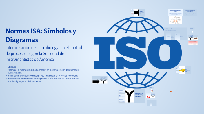 Normas ISA: Símbolos y Diagramas by Andrea Alarcón on Prezi