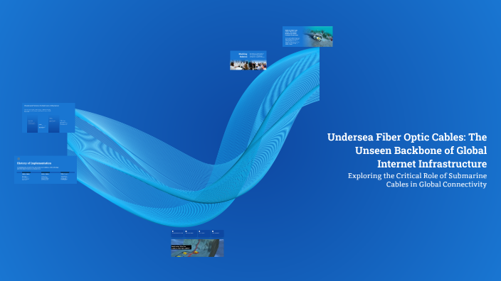 Undersea Fiber Optic Cables: The Unseen Backbone of Global Internet ...