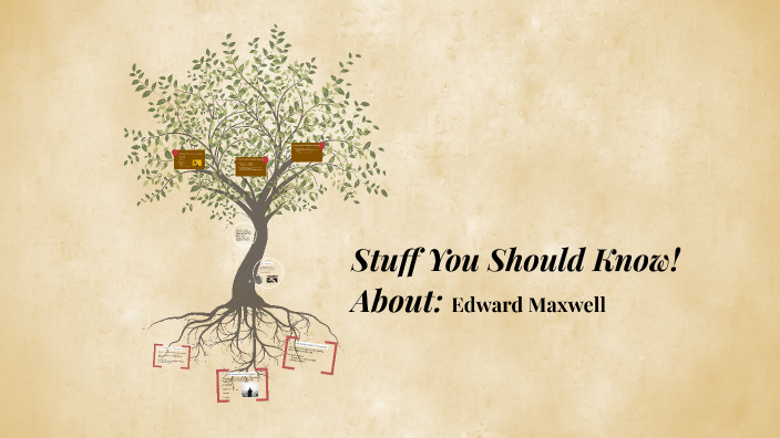 Edward A Maxwell by edward maxwell on Prezi