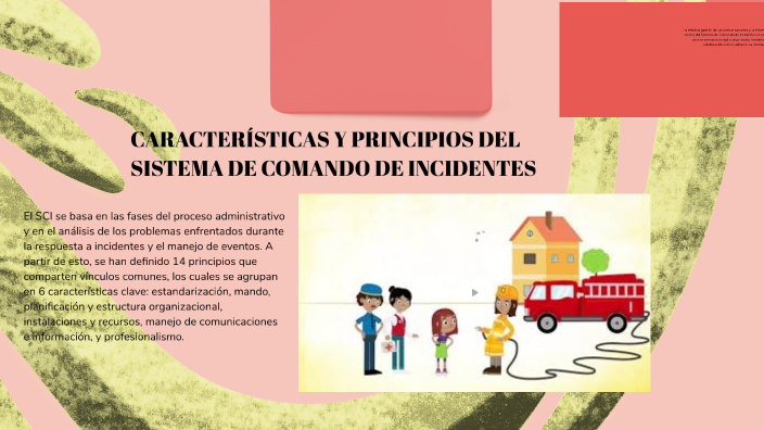 CARACTERÍSTICAS Y PRINCIPIOS DEL SCI by Joselyn Caizaguano on Prezi