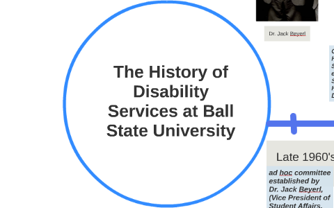The History Of Disability Services At Ball State University By Donelle