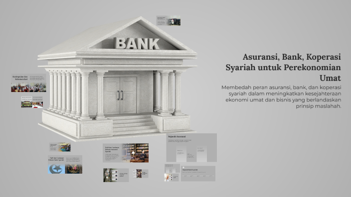 Asuransi, Bank, Koperasi Syariah untuk Perekonomian Umat by Refa ...