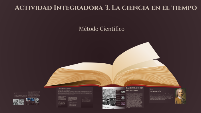 Actividad Integradora 3. La ciencia en el tiempo by Mayra Lorena Luna ...