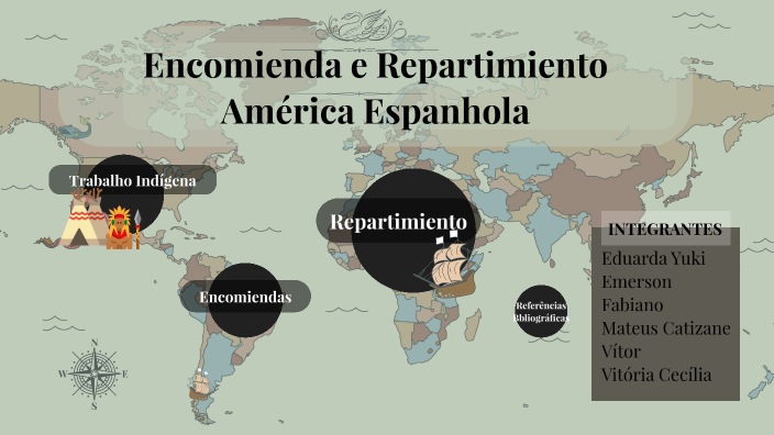 Encomienda e Repartimiento by Eduarda Yuki on Prezi