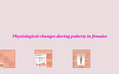 Physiological changes during puberty in females by Award alm on Prezi