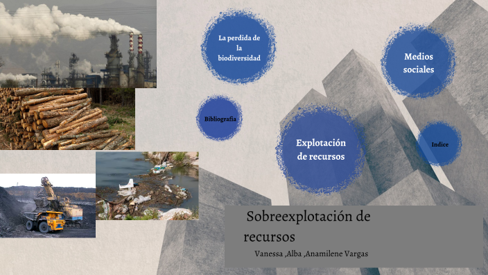 SOBREEXPLOTACION DE LOS RECURSOS by Vanessa Thomas on Prezi