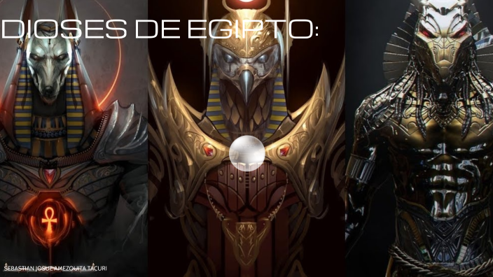 Dioses De Egipto By Sebastian Amezquita On Prezi