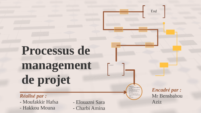 Processus de management de projet by MOUNA HAKKOU on Prezi