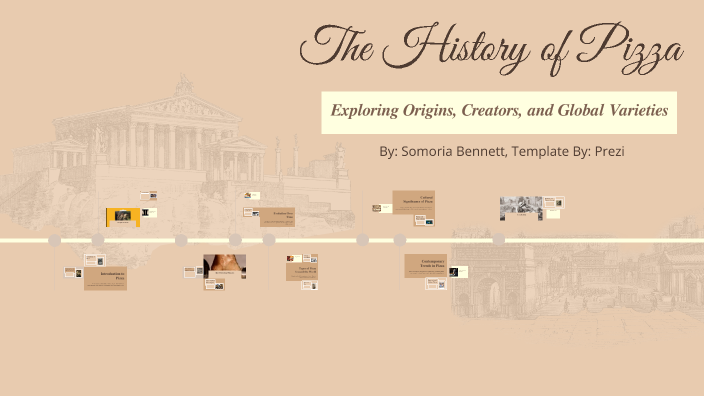 The History of Pizza by Somoria Bennett on Prezi