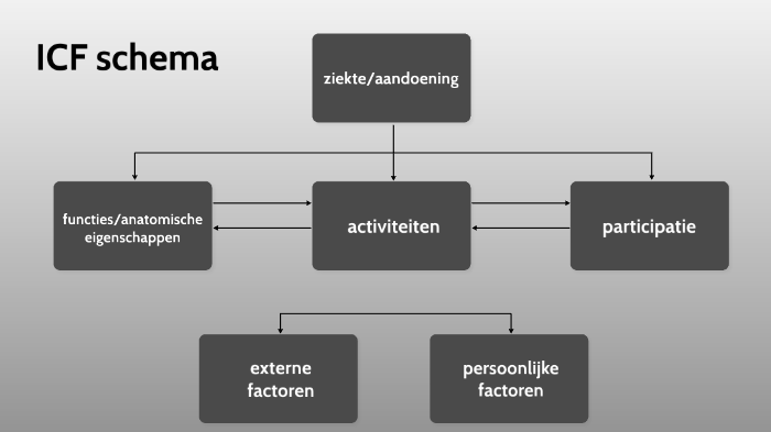 ICF schema by Evi Wouters on Prezi