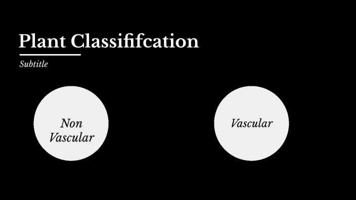 Plant Classification Project by Nathan Spearman on Prezi