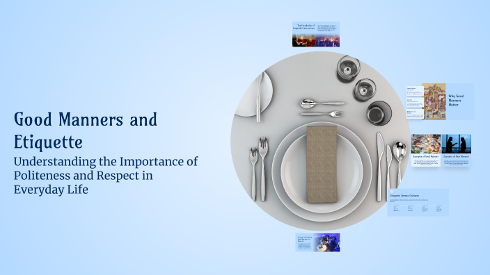 Good Manners and Etiquette by rinnn profit on Prezi