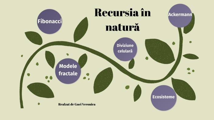 The recursion in nature by guci veronica on Prezi