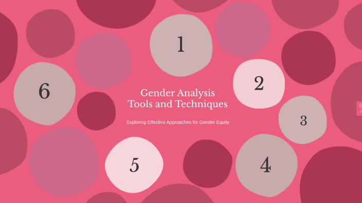 Gender Analysis Tools and Techniques by Michael Ebrahim on Prezi
