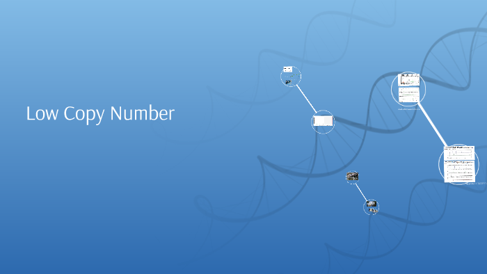 Low Copy Number by on Prezi