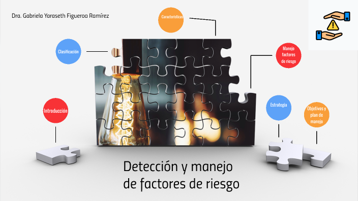 Detección y manejo de factores de riesgo by Dra Gabriela Yaraseth ...