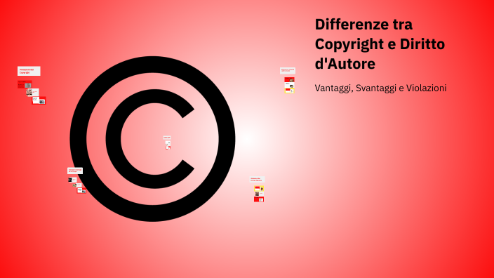 Differenze tra Copyright e Diritto d'Autore by Marco on Prezi