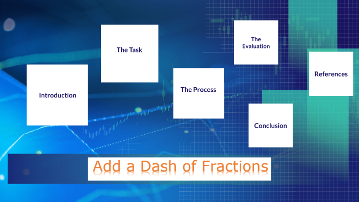 Add a Dash of Fractions by Megan Combs on Prezi